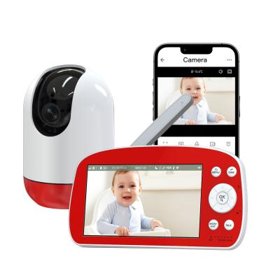 China 1080p HD WiFi Baby Monitor with Two-Way Audio and Night Vision for sale