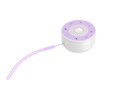 China Portable White Noise Machine with 30 Sounds and Night Light for sale