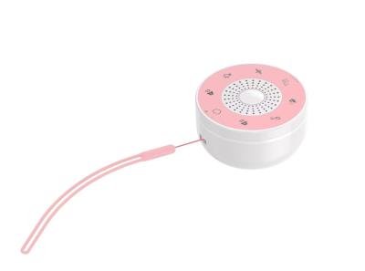 China Portable White Noise Machine with 30 Sounds and LED Nightlight for sale
