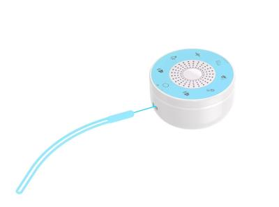 China 5V White Noise Machine with 30 Sounds and 5-Color Night Light for sale