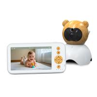 China 5.5 Inch 1080P Baby Monitor with Pan-Tilt Night Vision and Two-Way Audio for sale