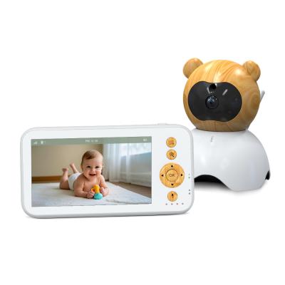 China 5.5 Inch 1080P Baby Monitor with Pan-Tilt Night Vision and Two-Way Audio for sale