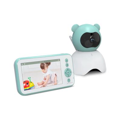 China X2 Or X4 Zoom Video Baby Monitor with 360°pan Tilt Zoom Camera and 5 Lullabies for sale
