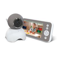 China 5.5 Inch Wireless Baby Monitor with PTZ Camera and Night Vision for sale