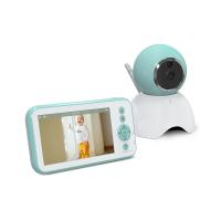 China 5.5 Inch Wireless Baby Monitor with PTZ Camera and Night Vision for sale