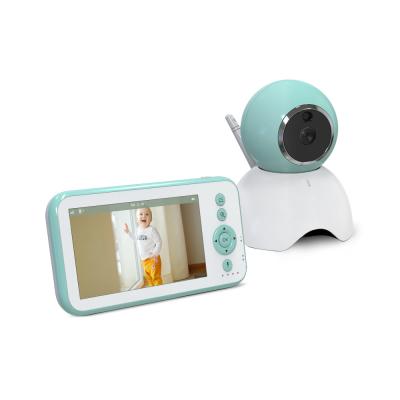 China 5.5 Inch Wireless Baby Monitor with PTZ Camera and Night Vision for sale