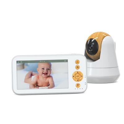 China 5.5 Inch HD Video Baby Monitor with Night Vision and 5000mAh Battery for sale