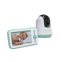 China 5.5 Inch HD Video Baby Monitor with Night Vision and 5000mAh Battery for sale