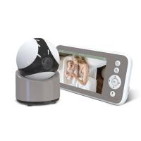 China 5 Inch Wireless Baby Monitor with 360 PTZ Night Vision and Two-Way Audio for sale