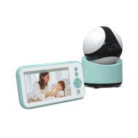 China 5 Inch Wireless Baby Monitor with 360 PTZ Night Vision and Two-Way Audio for sale
