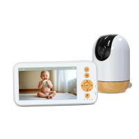 China 5.5 Inch 1080P Video Baby Monitor with Pan Tilt Night Vision for sale