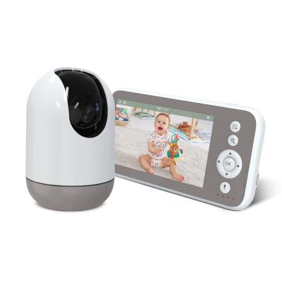 China 5.5 Inch 1080P Video Baby Monitor with Pan Tilt Night Vision for sale
