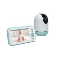 China 5.5 Inch 1080P Video Baby Monitor with Pan Tilt Night Vision for sale