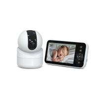 China 1080P Wireless Baby Monitor with Pan-Tilt Night Vision and Two-Way Audio for sale