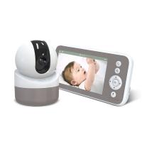 China 1080P Wireless Baby Monitor with Pan-Tilt Night Vision and Two-Way Audio for sale