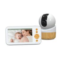 China 1080P Wireless Baby Monitor with Pan-Tilt Night Vision and Two-Way Audio for sale