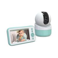 China 1080P Wireless Baby Monitor with Pan-Tilt Night Vision and Two-Way Audio for sale