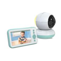 China 360° Pan 90° Tilt Video Baby Monitor with 5000mAh Battery for sale
