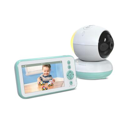 China Video Baby Monitor with 360 Degree Pan and 35 Hour Battery Life for sale