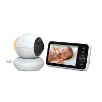 China 1080P Baby Monitor with 360 Pan 90 Tilt and 5000mAh Battery for sale