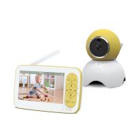 China 5 Inch Smart Baby Monitor with 720p HD Camera and Two-Way Talk for sale
