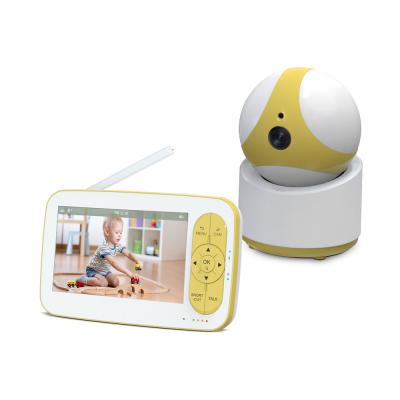 China 5 Inch Baby Monitor with 360 PTZ Night Vision Two-Way Audio for sale