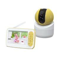China 5 Inch Wireless Baby Monitor with PTZ Camera and 2-Way Audio for sale