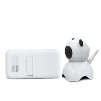 China 360°pan Tilt Zoom Camera Supported Infant Video Babyphone 2 Way Full HD Monitor for Your Requirement for sale