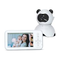 China X2 Or X4 Zoom Video Baby Monitor with 360°pan Tilt Zoom Camera and 5 Lullabies for sale