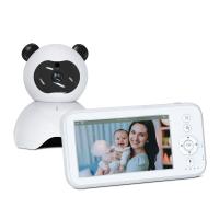 China 360°pan Tilt Zoom Camera Supported Infant Video Babyphone 2 Way Full HD Monitor for Your Requirement for sale