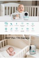 China HD Baby Monitor with 720p HD Camera and 8-Hour Battery for sale