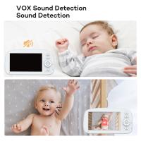 China HD Baby Monitor with 720p Resolution and Night Vision for sale