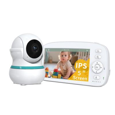 China 5 Inch HD Baby Monitor with 5000mAh Battery and 1000ft Range for sale