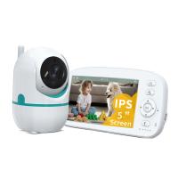 China HD Baby Monitor with 720p Resolution and Night Vision for sale