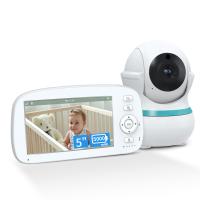 China 5 Inch HD Baby Monitor with 5000mAh Battery and 1000ft Range for sale