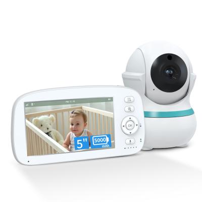 China 5 Inch HD Baby Monitor with 5000mAh Battery and 1000ft Range for sale