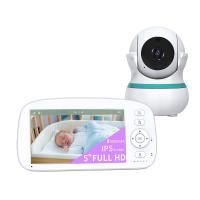 China 5 Inch HD Baby Monitor with 5000mAh Battery and 1000ft Range for sale