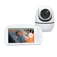 China HD Baby Monitor with Temperature Monitoring Lullabies and Eco Mode for Infant Safety and Comfort for sale