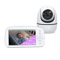 China HD Baby Monitor with Temperature Monitoring Eco Mode and Customizable Color for Infant Safety for sale