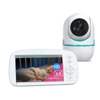 China HD Baby Monitor with X2x4 Zoom Lullabies X5 and 23 Hours VOX Mode for High Definition Infant Monitoring for sale