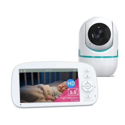 China HD Baby Monitor with X2x4 Zoom Lullabies X5 and 23 Hours VOX Mode for High Definition Infant Monitoring for sale
