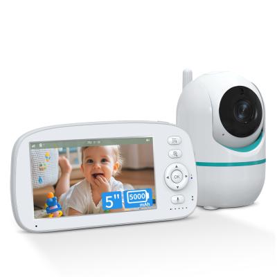 China HD Baby Monitor with IR Night Vision 940nm LED High Definition 1280x720P and 5000mAh Battery 23 Hours VOX Mode for sale