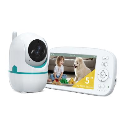 China HD Baby Monitor with X2x4 Zoom DC 5V 2A Power Supply and Split Screen for Multi-Camera Monitoring for sale