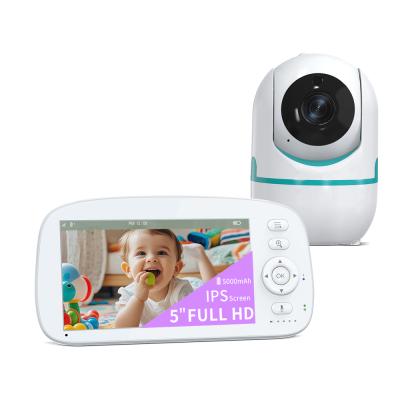China HD Baby Monitor with 1280*720P Video Resolution Lullabies X5 and Support for Up To 4 Cameras for sale