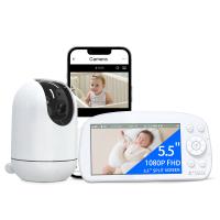 China 5.5 Inch 1080P WiFi Baby Monitor with 5000mAh Battery & Night Vision for sale
