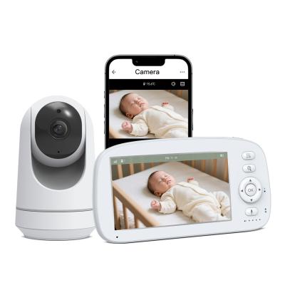 China Wi-Fi Baby Monitor with Mobile App Support Eco Mode and 1-Year Warranty for Remote Infant Monitoring for sale