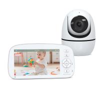 China HD Baby Monitor with 1280x720P Resolution, Operation Temperature 10 to 55 Degrees Celsius, and Up To 2 Cameras Support for sale
