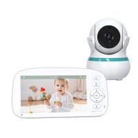 China HD Baby Monitor with 1280x720P Resolution, Operation Temperature 10 to 55 Degrees Celsius, and Up To 2 Cameras Support for sale