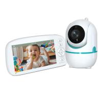 China HD Baby Monitor with 1280x720P Resolution, Operation Temperature 10 to 55 Degrees Celsius, and Up To 2 Cameras Support for sale