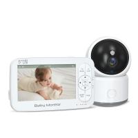 China Can Customize Color Wireless Baby Monitor With Modulation Mode GFSK Lightweight 850 Grams Designed For Baby Surveillance for sale